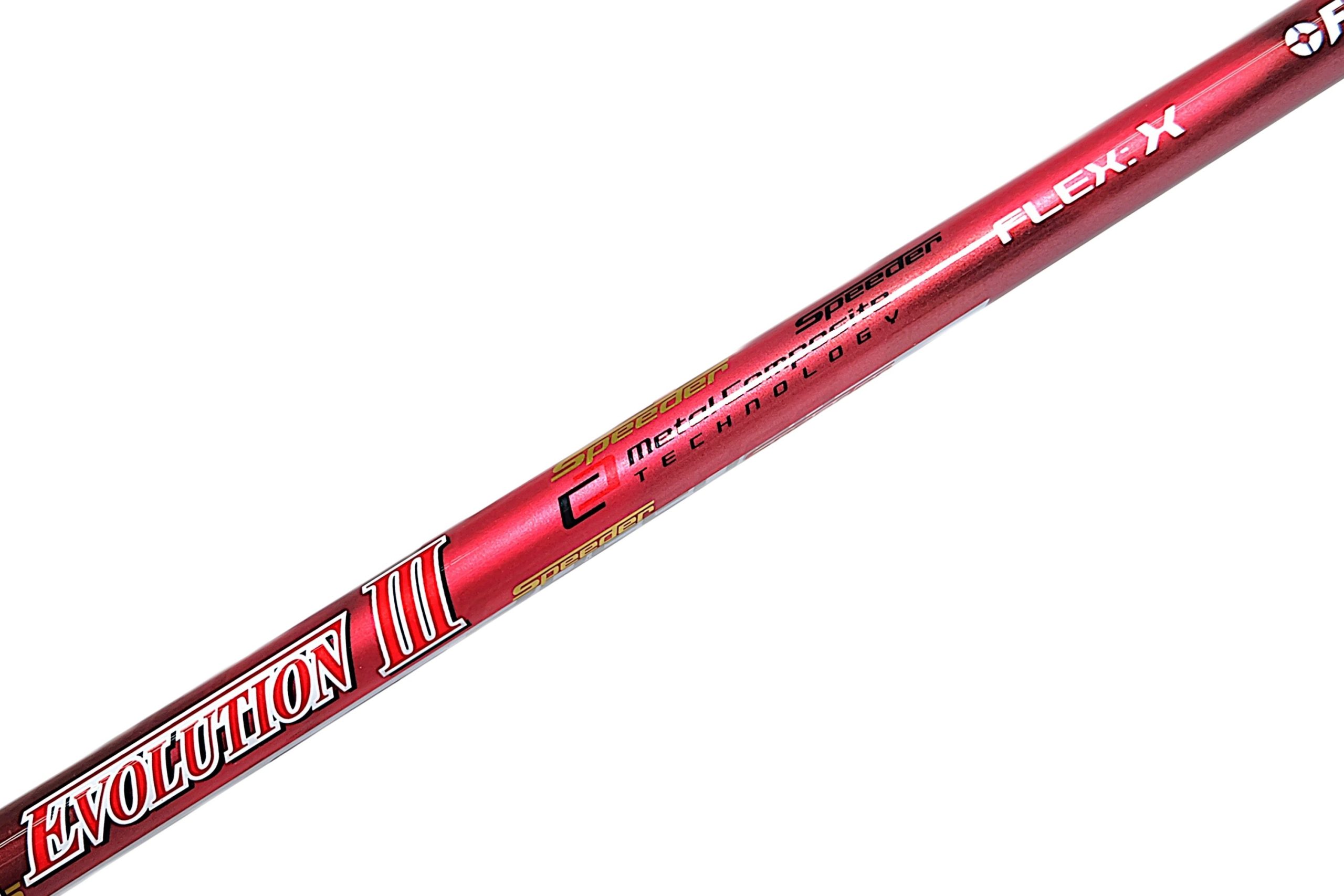 S0020 For Driver – Speeder 661 Evolution 3 Flex X – Golf Mania