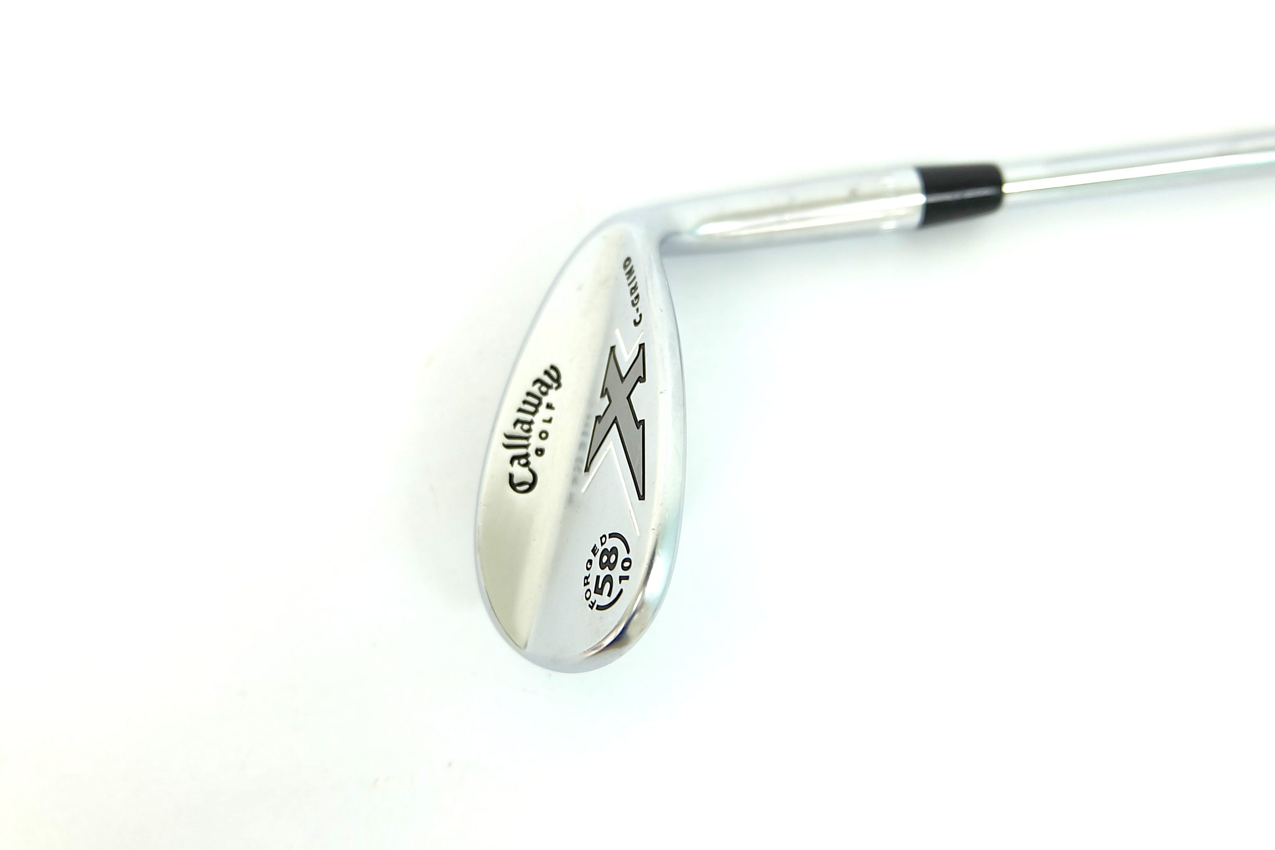 FC0006 Callaway X Series Wedge – 58° Loft / 10° Bounce. Shaft: Dynamic ...